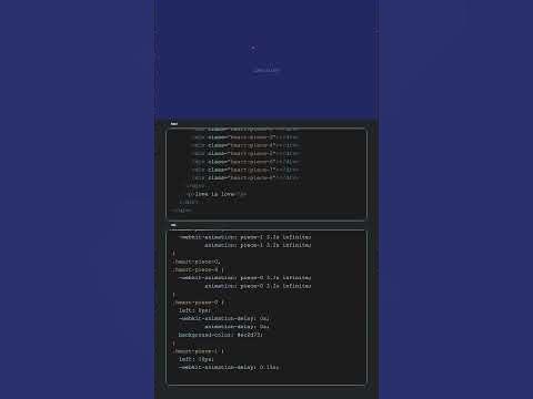 Animated heart in html and css #html #css #webdeveloper #coder #code #coding #csstricks # ...
