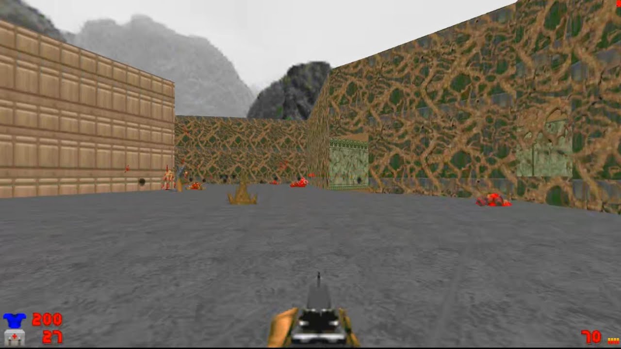 DOOM MOD WEEZUL WAD MAP E1M1 E1M2 E1M3 By James Gerbino MAP THREE MAP ...