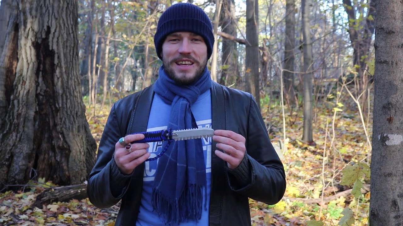 Skin Safe Serration - The Knife That Can't Cut You - YouTube