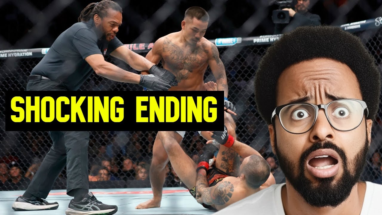Freak Injury Ends Joshua Van vs Alexandre Pantoja in 26 Seconds ...