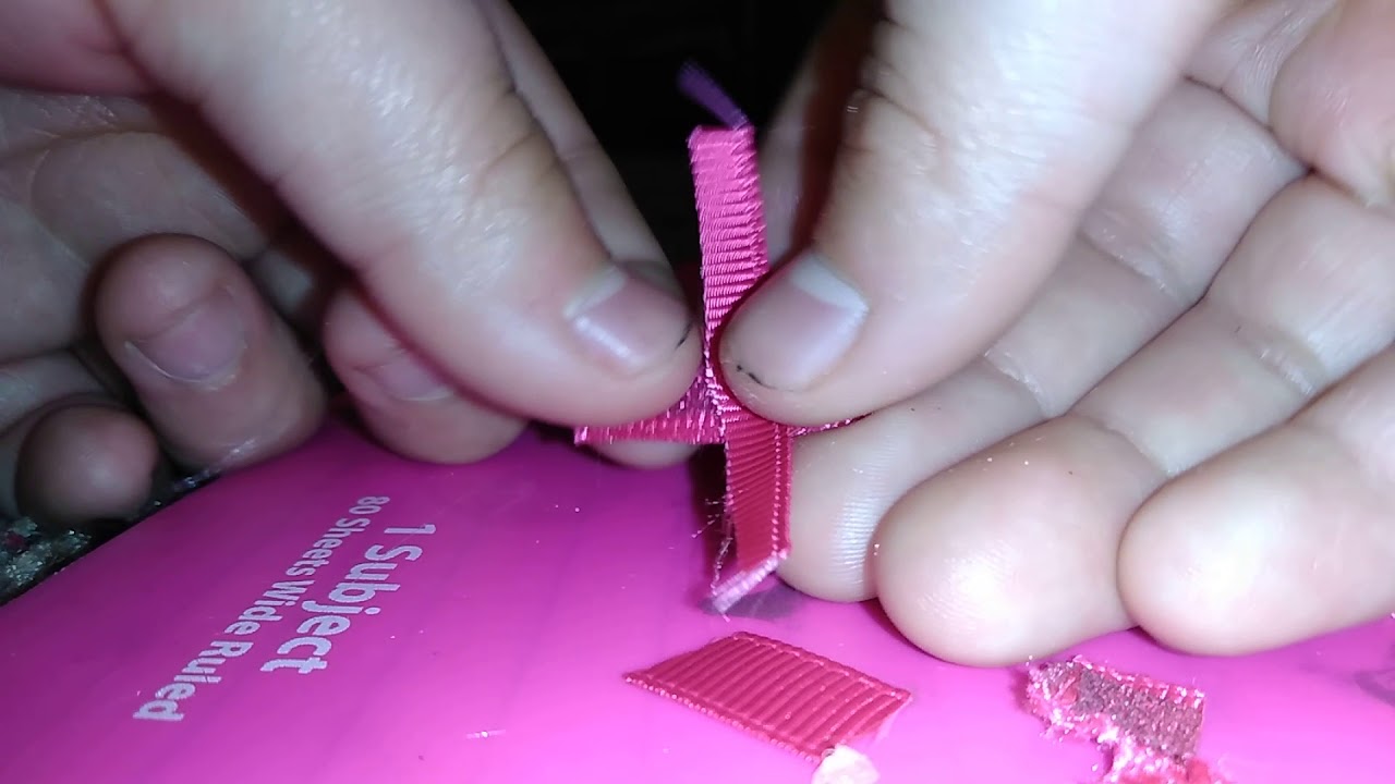 LPS:Diy how to make a LPS bow - YouTube