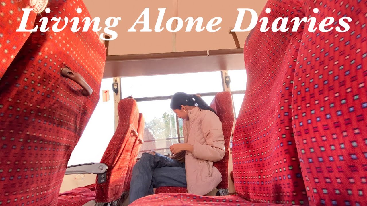 Living Alone Diaries | A Week in My Life Dealing With Cramps & Mood ...