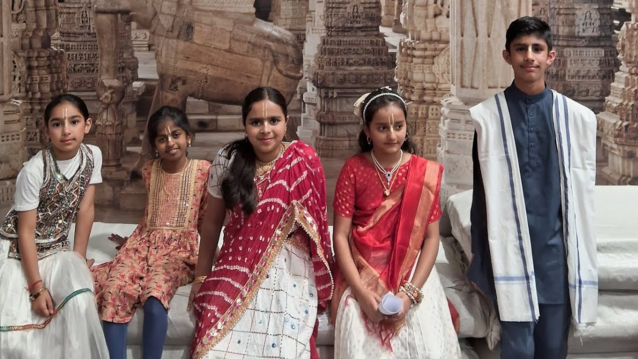 chapter12 recitation by devotee kids , Janmashtami 2024 ...