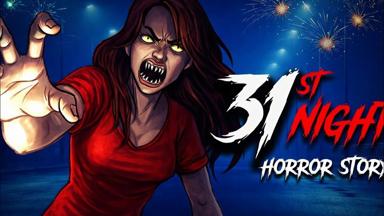 31st Night 😈 31st December Night Horror story | OUAT | Horror story in ...