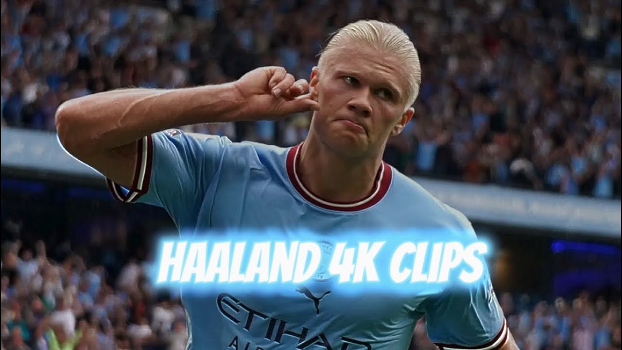 Haaland 4K clips | free to use - YouTube