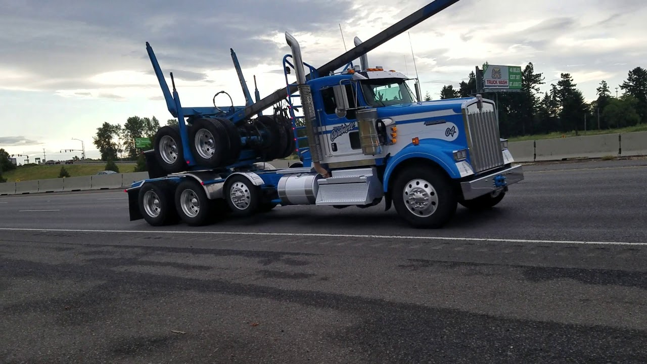 #timberunity Convoy 111 arrives Salem, Oregon OregonPushBack.com - YouTube