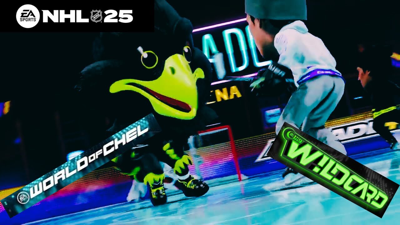 NHL 25 LIVE!!! WORLD OF CHEL & WILDCARD!!! - YouTube
