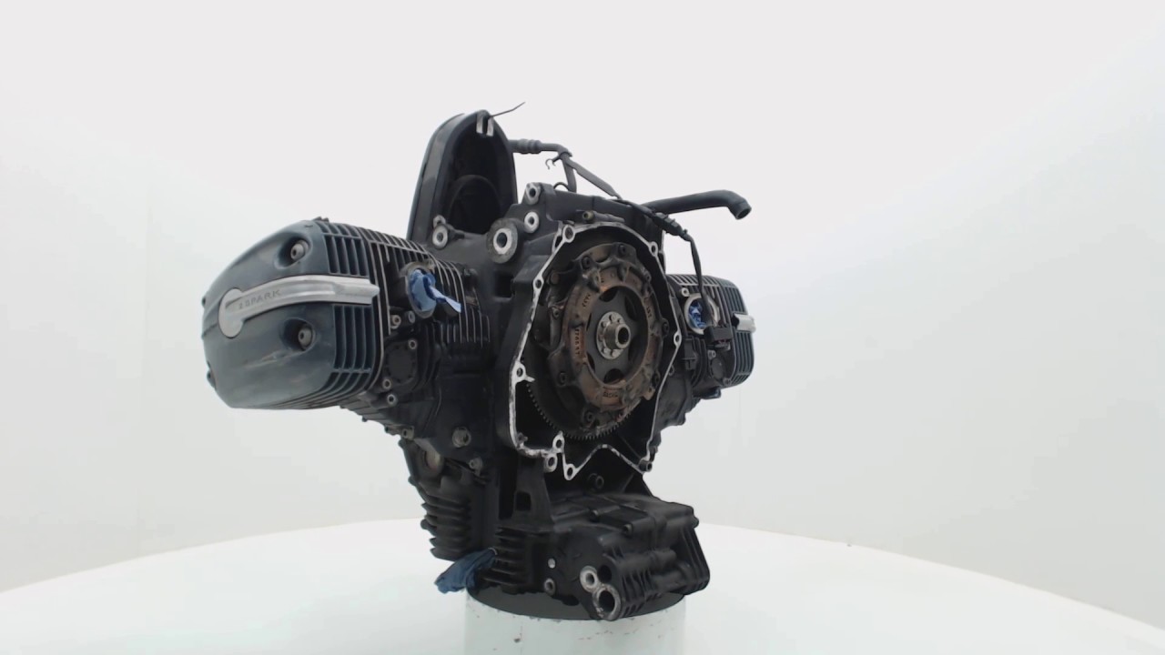 Used Engine BMW R 1150 R Rockster R1150R 2003-03 63436 - YouTube