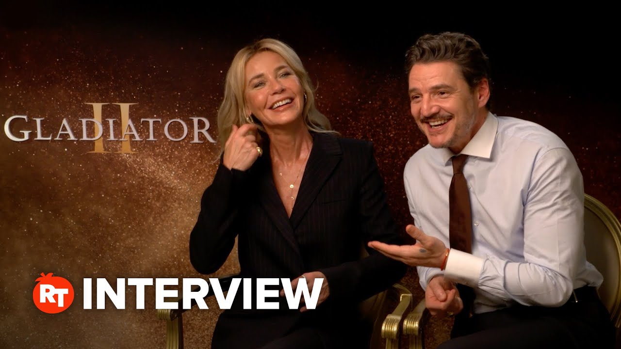 The 'Gladiator II' Cast on Working with Ridley Scott and The Iconic ...