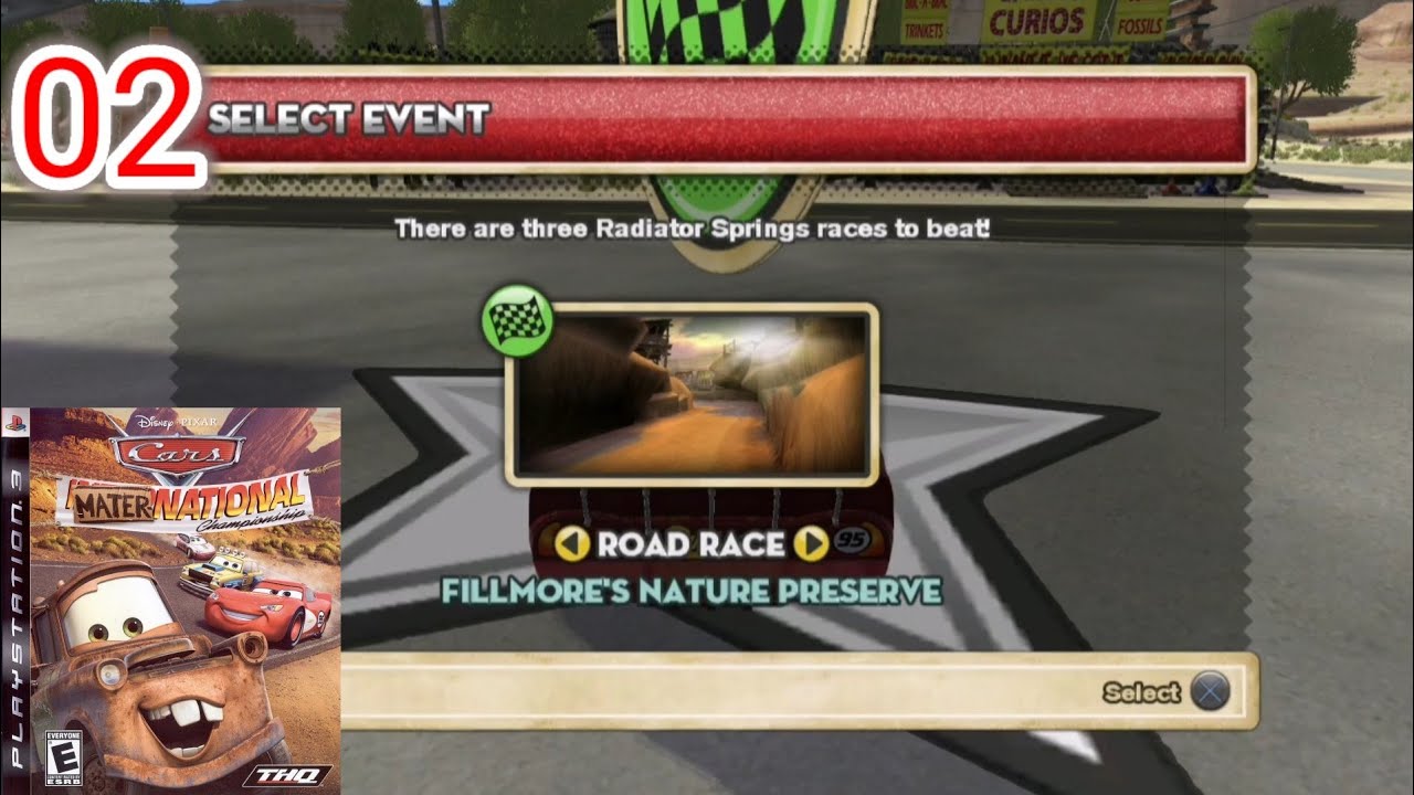 Let's Play Cars Mater-National Championship (PS3) - Episode 2 ...