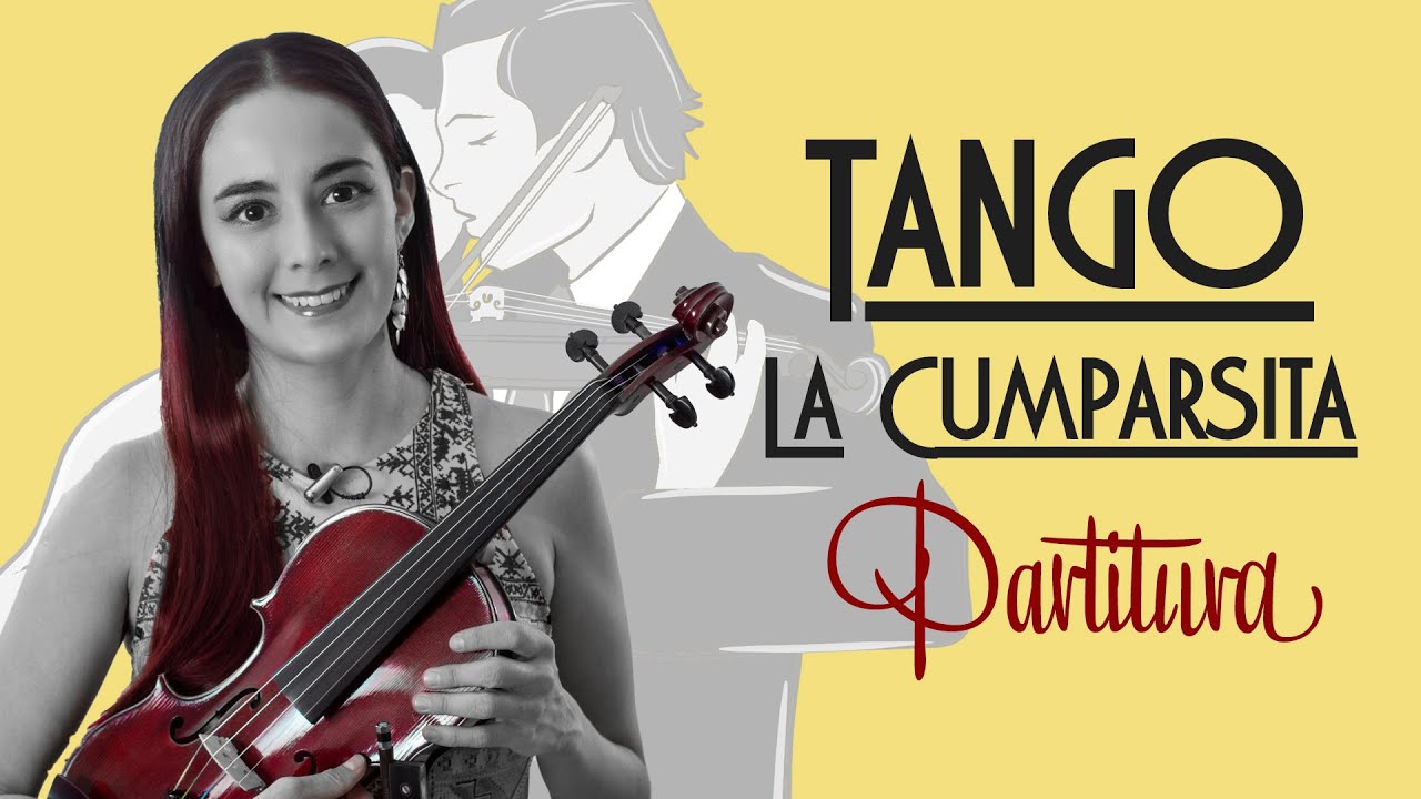 ¡El TANGO Más EMBLEMÁTICO! 🎻💃 - La CUMPARSITA Para Violín Con Partitura ...