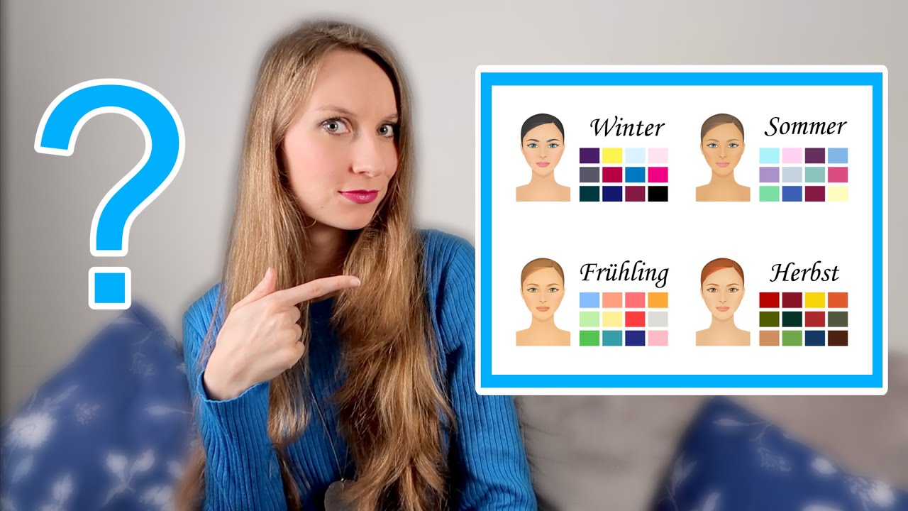Ist das 4 FARBTYPEN System sinnvoll? - YouTube