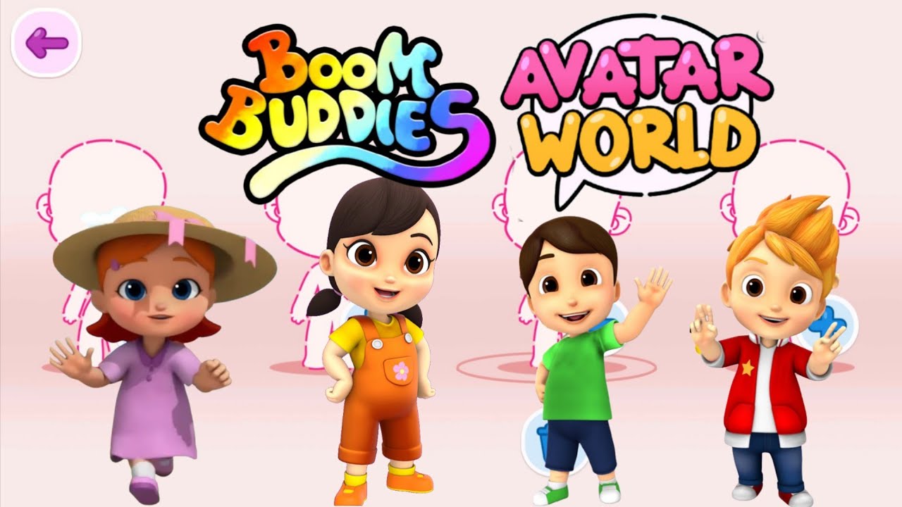 How to Make Boom Buddies 👶💚 Characters in Avatar World! (Easy Tutorial ...
