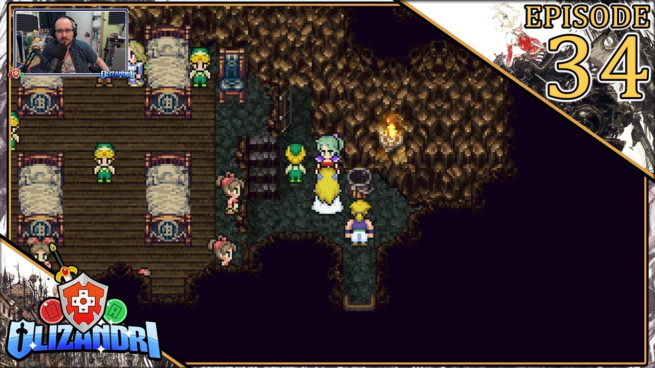 Final Fantasy VI: Pixel Remaster - Mobliz Terra, Humbaba Roadblock ...