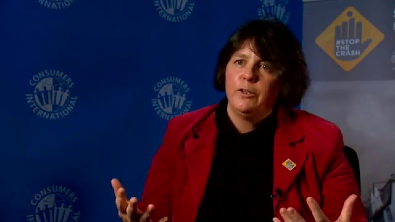 Amanda Long on Consumers International joining the Stop the Crash ...