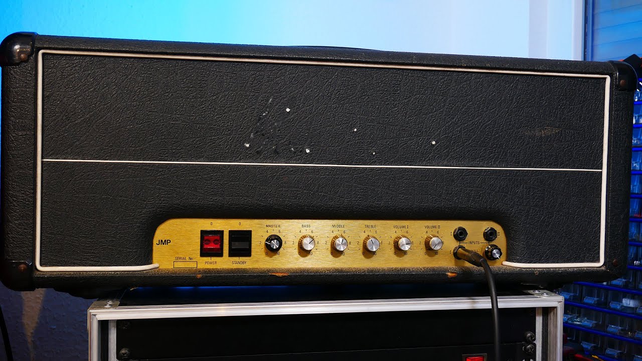Marshall Super Lead Jose Mod - YouTube