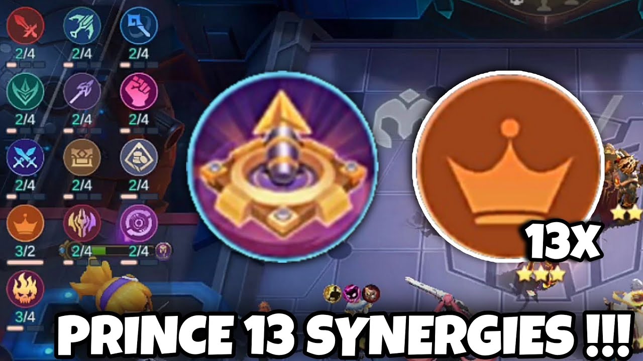 MC-434 | COMBO COMMANDER FANNY 3 + PRINCE 13 SYNERGIES | MAGIC CHESS ...