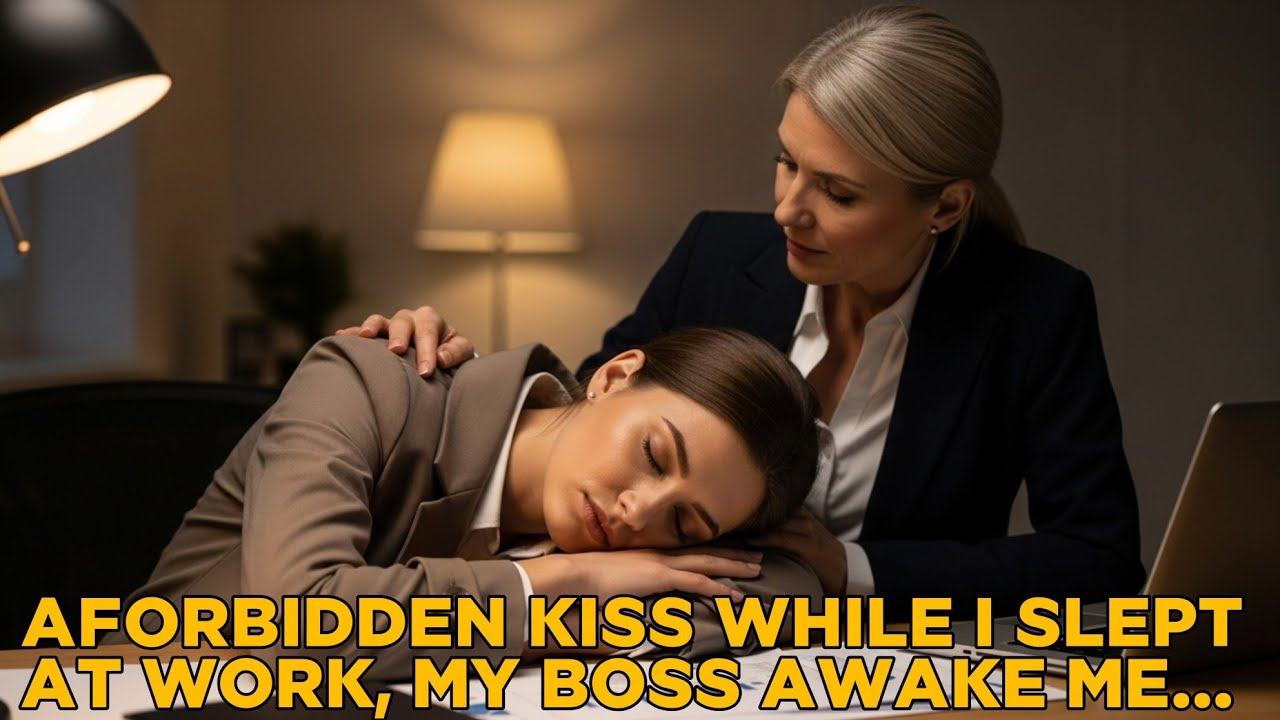 "Sleeping at My Desk… Then My Boss Entered My Room | Forbidden Love ...