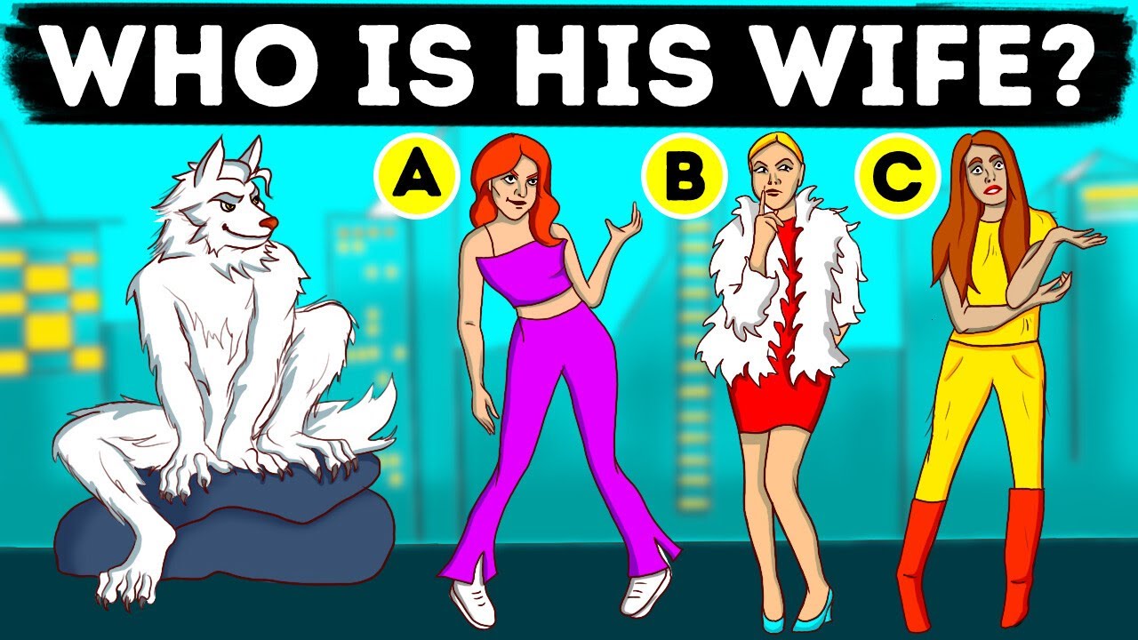 Quick Puzzles and Riddles to Test Your Problem-Solving Skills - YouTube