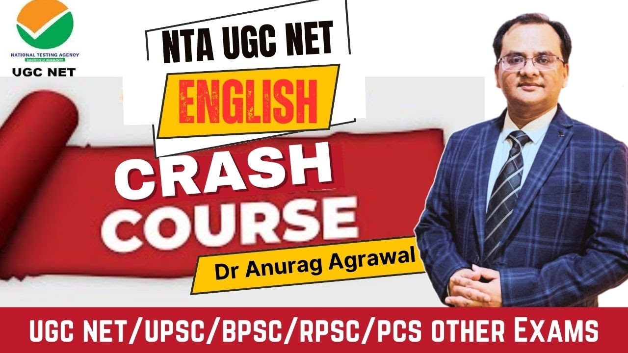 Crash Course English Literature | UGC Net English Literature | English ...