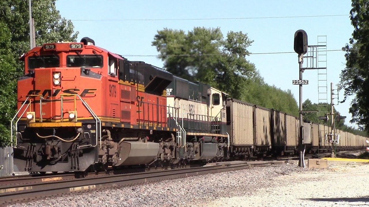 BNSF 9179 SD70ACe - Executive MAC Coal Train 09/13/13 - YouTube