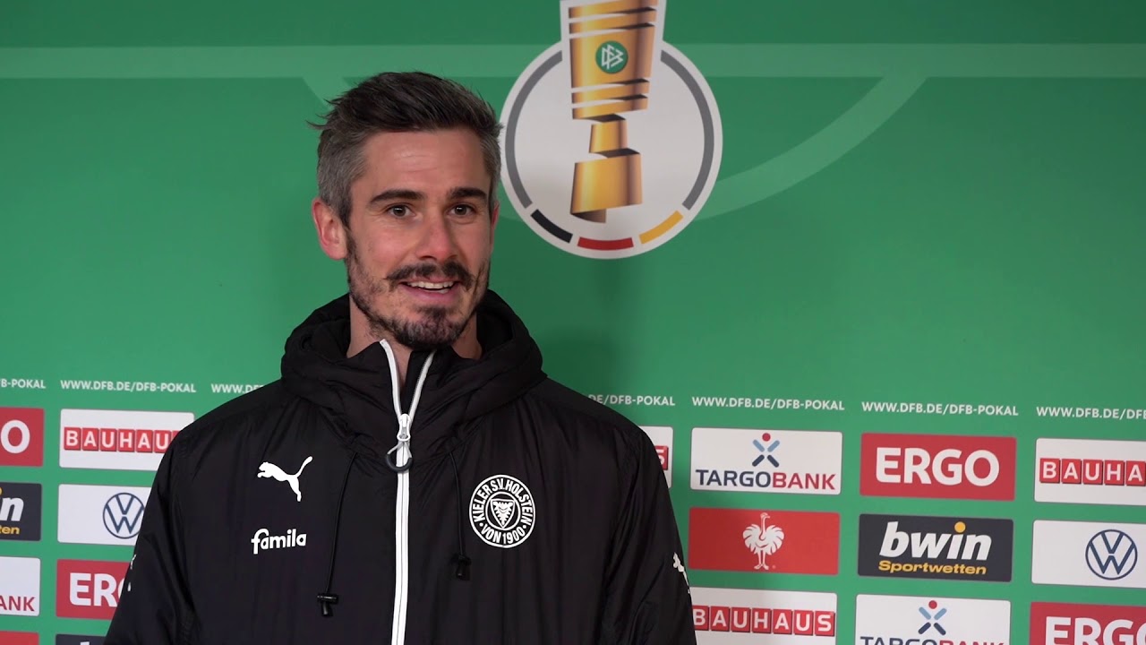 Fin Bartels vor dem DFB-Pokalspiel gegen den FC Bayern München | # ...