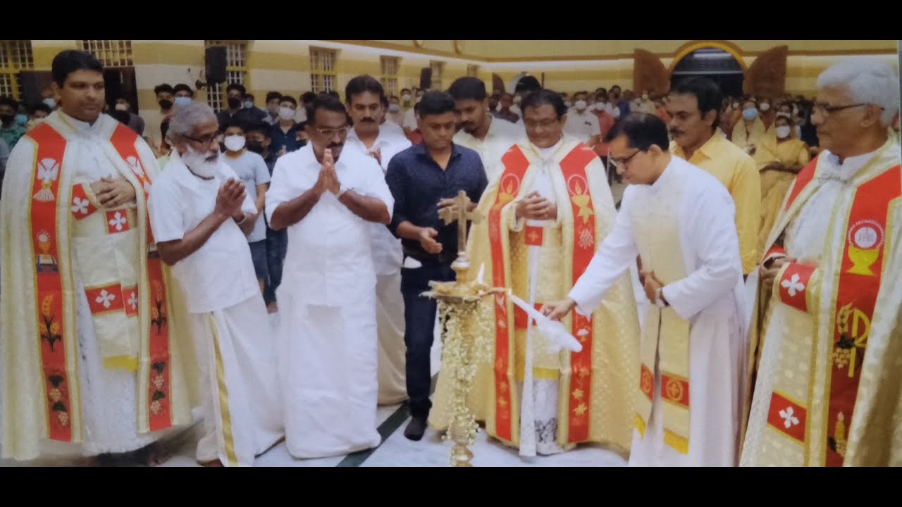 Ollukkara Silver Jubilee Song - YouTube