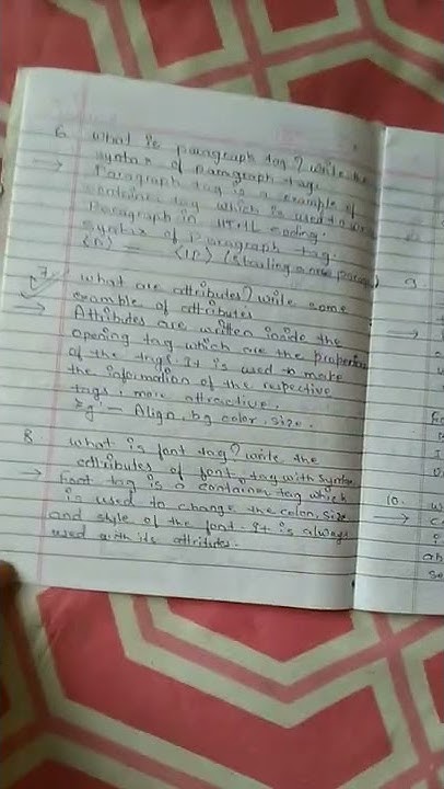 class 8 DAV computer chapter 2 Notes - YouTube