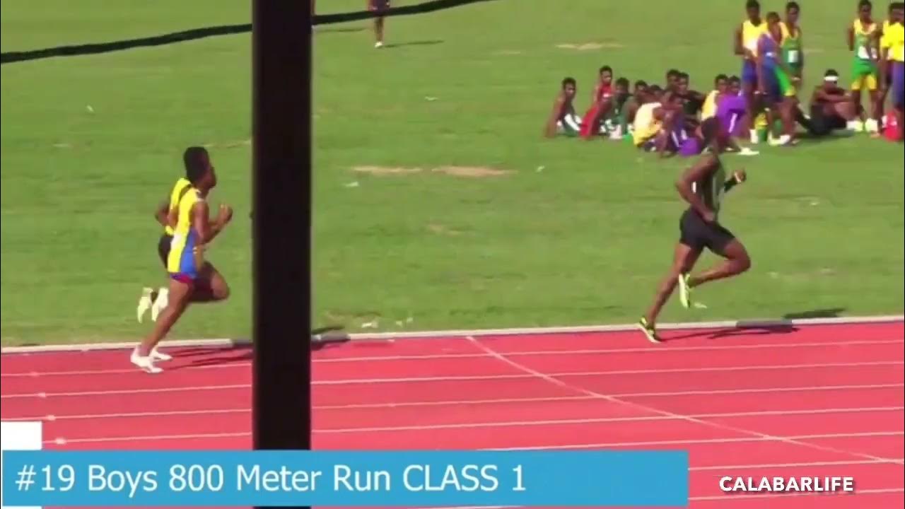 Calabar First Track Meet Tyser-Mills Classics 2023 boys 800m Class 1 #trackandfield - YouTube