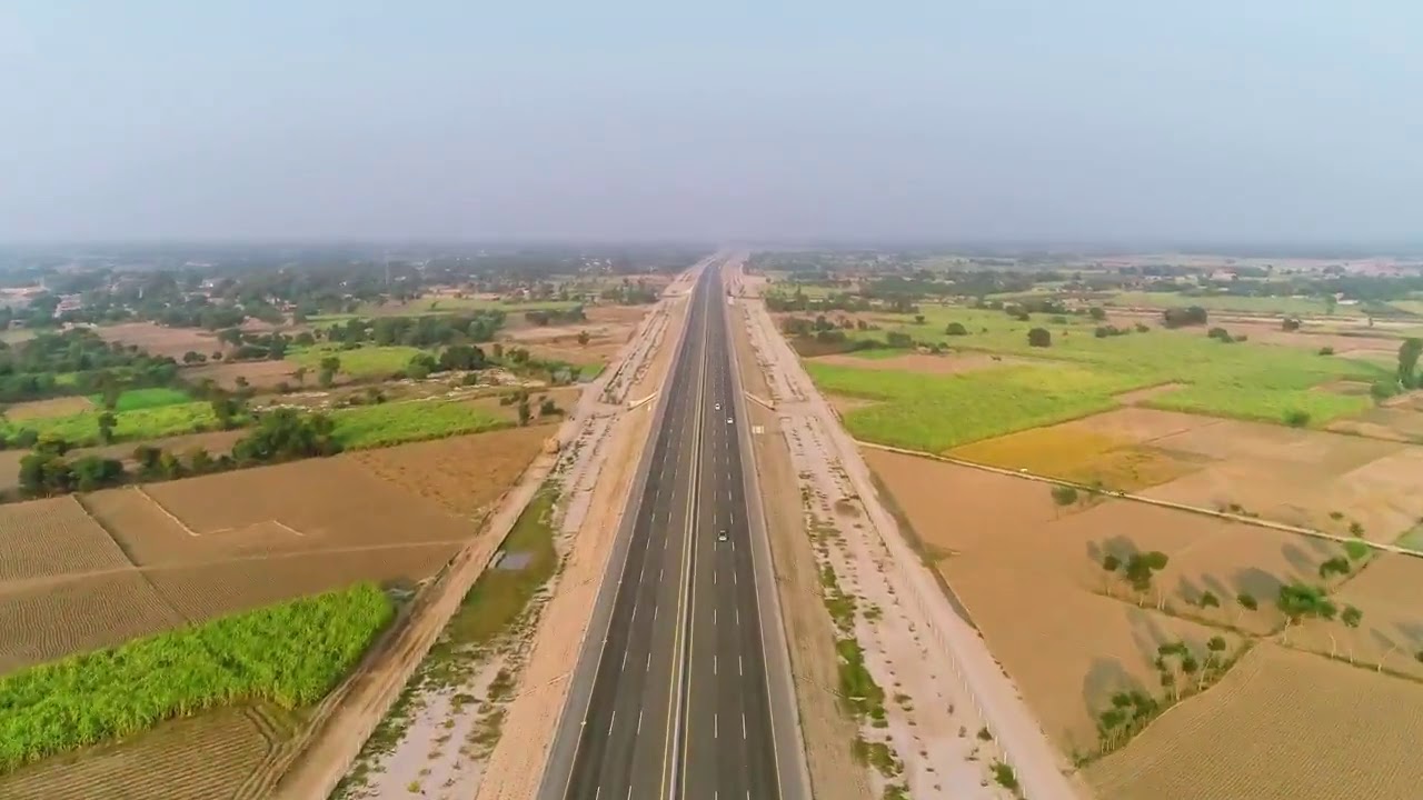PKM M5 Sukkur-Multan Motorway - YouTube