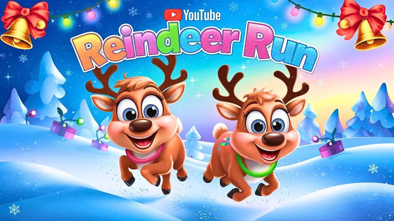 Music for Kids: Reindeer Run - YouTube