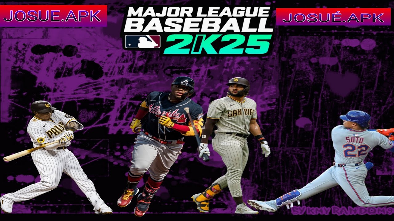 MLB 2k25 /MOD DE BASEBALL 9 link en los COMENTARIOS - YouTube