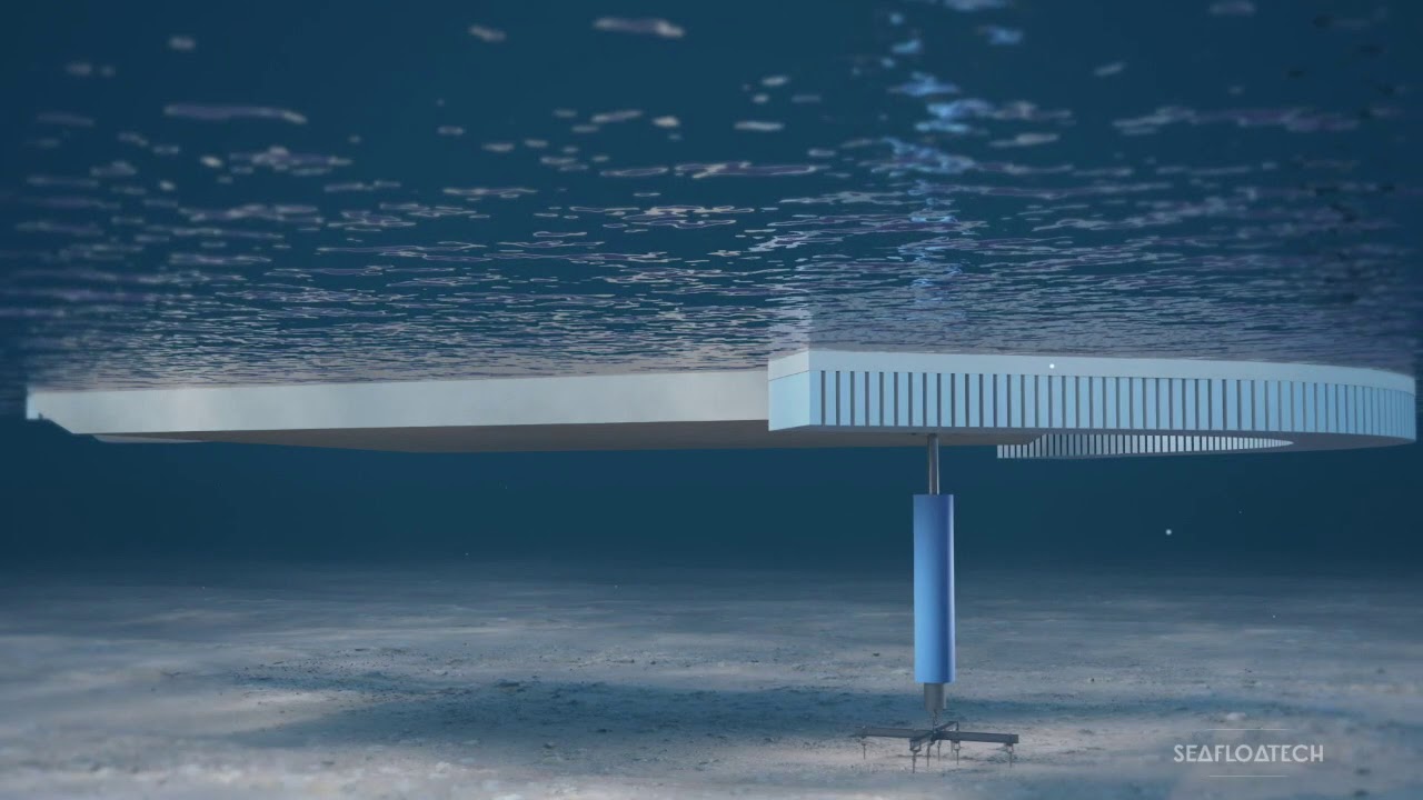 SEAFLOATECH POD june 2019 - YouTube