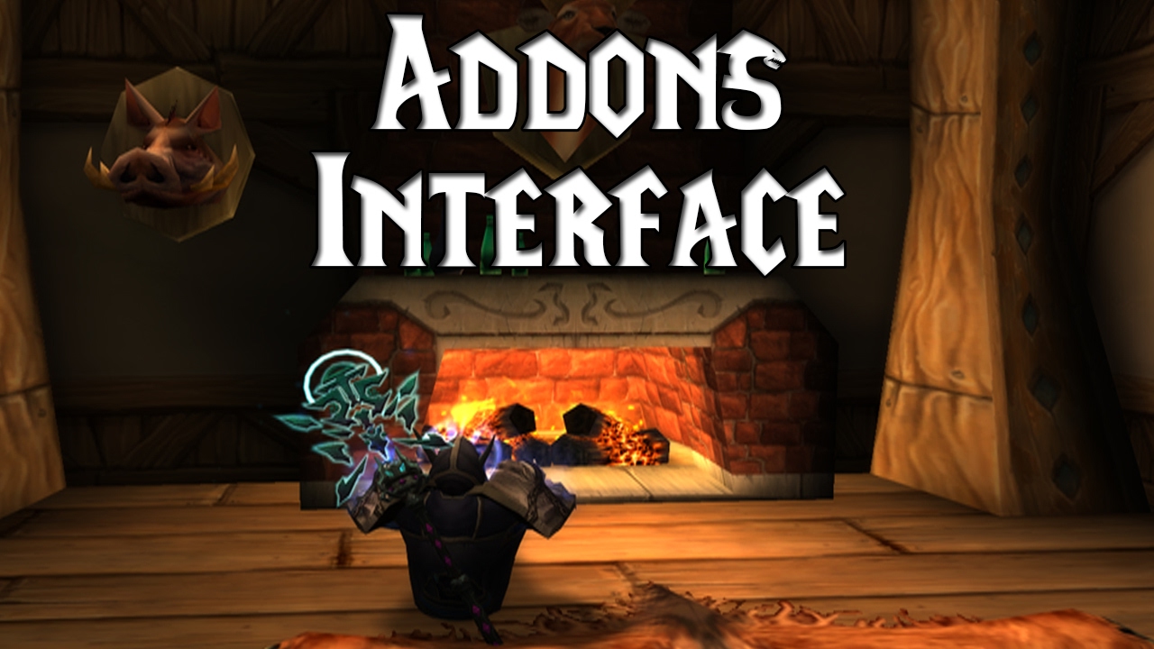 WoW Legion - Add ons + Interface - YouTube