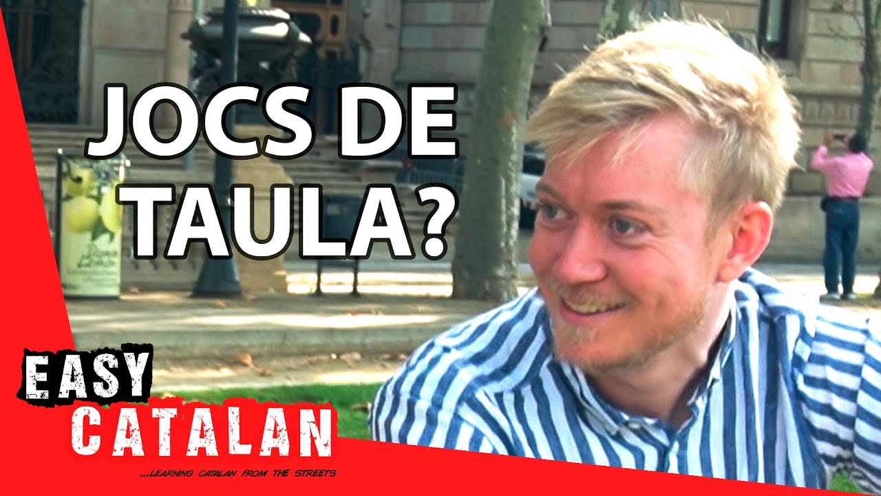 Do you play board games? | Easy Catalan 77 - YouTube