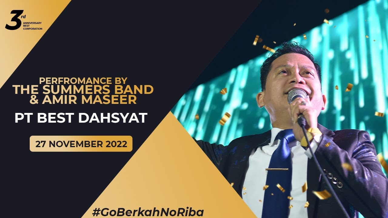 PT BEST DAHSYAT BY THE SUMMERS BAND & Amir MASEER | GRAND SUCCESS ...