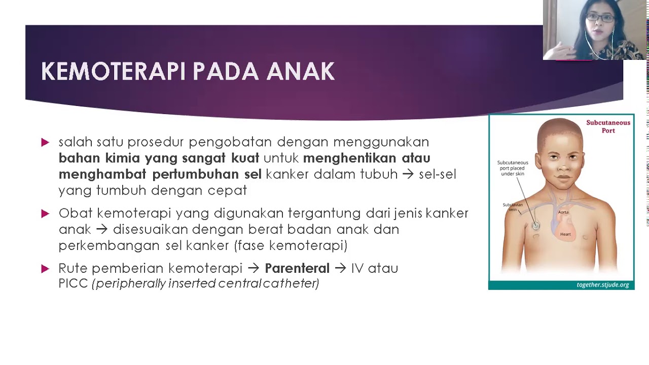 MATERI KEMOTERAPI, DESFERAL, DAN TERAPI KOMPLEMENTER UNTUK ANAK ...