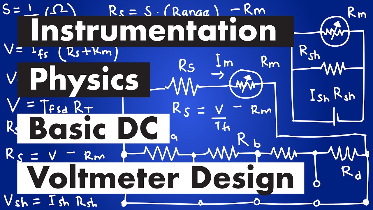 02.02 Basic DC Voltmeter Design - YouTube