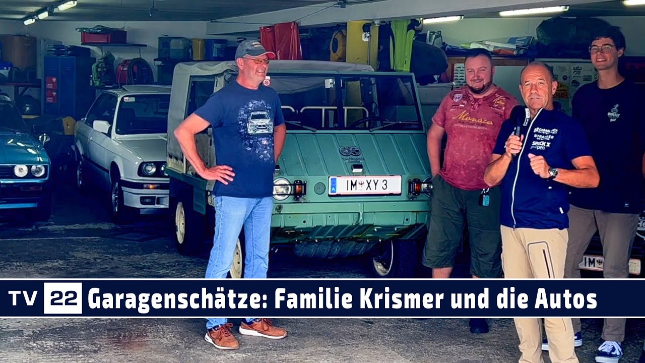Garagenschätze: Markus, Hannes & Elias Krismer mit ihrer gemischten ...