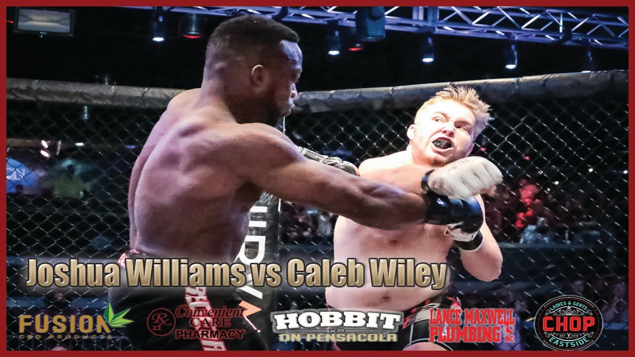 Combat Night Pro 19 - Tally - Joshua Williams vs Caleb Wiley - YouTube