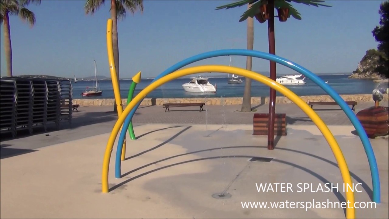 Water Splash Park - IBIZA SPAIN - YouTube