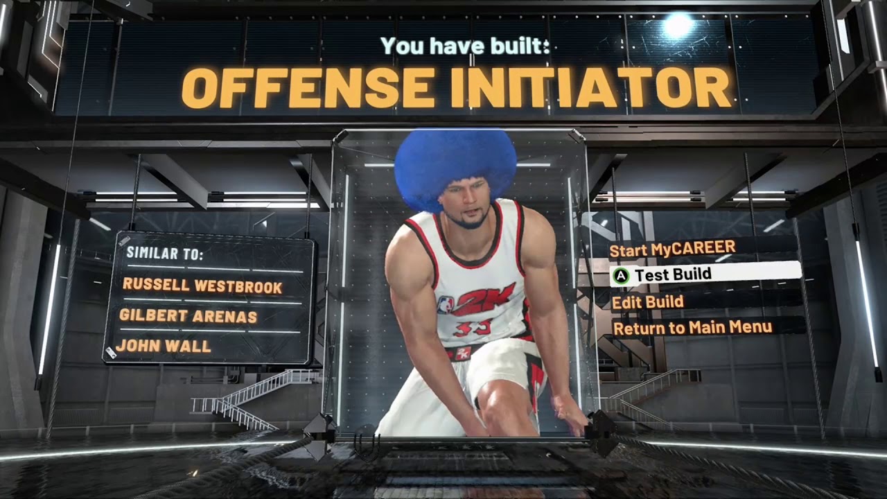 HOW to MAKE the BEST OFFENSE INITIATOR on NBA 2K20 - YouTube