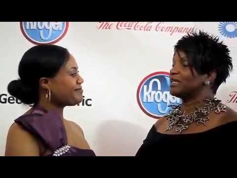 Anna Maria at The Diamond Awards - YouTube