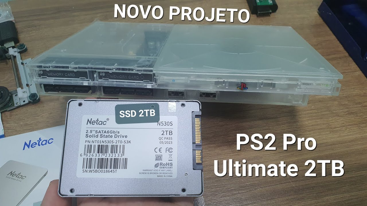 PS2 Pro Ultimate 2 TB Translúcido [MOD PROJETO] - YouTube