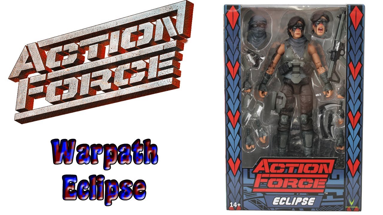 Action Force Warpath Eclipse - YouTube