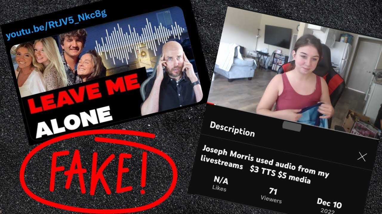 EXPOSED! JOSEPH MORRIS USED AUDIO from Jewel Rancid Live! Joseph Morris ...