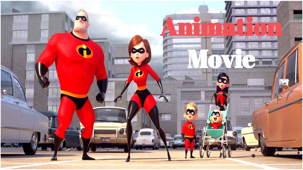 Incredibles 2 - Animation English Movie - YouTube