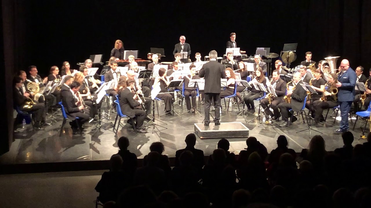 Spain (finale)- con Diego Borotti- ORCHESTRA FIATI CITTA DI COLLEGNO ...