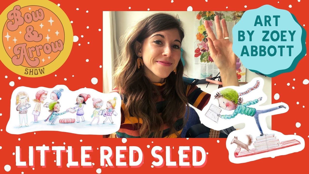 Little Red Sled Singalong - YouTube