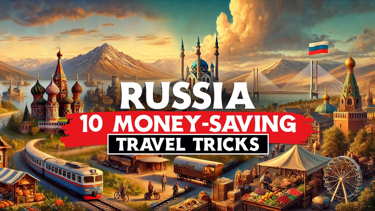Amazing Money-Saving Tricks: How to Travel Cheap in Russia 🇷🇺 | Top 10 ...